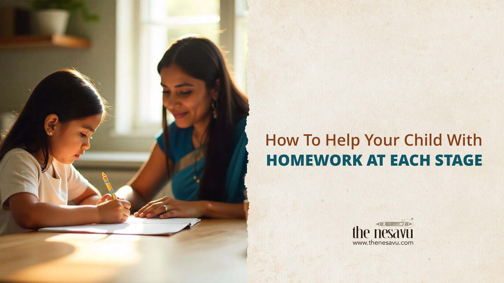 A Parent’s Guide: How To Help Your Child With Homework At Each Stage ...