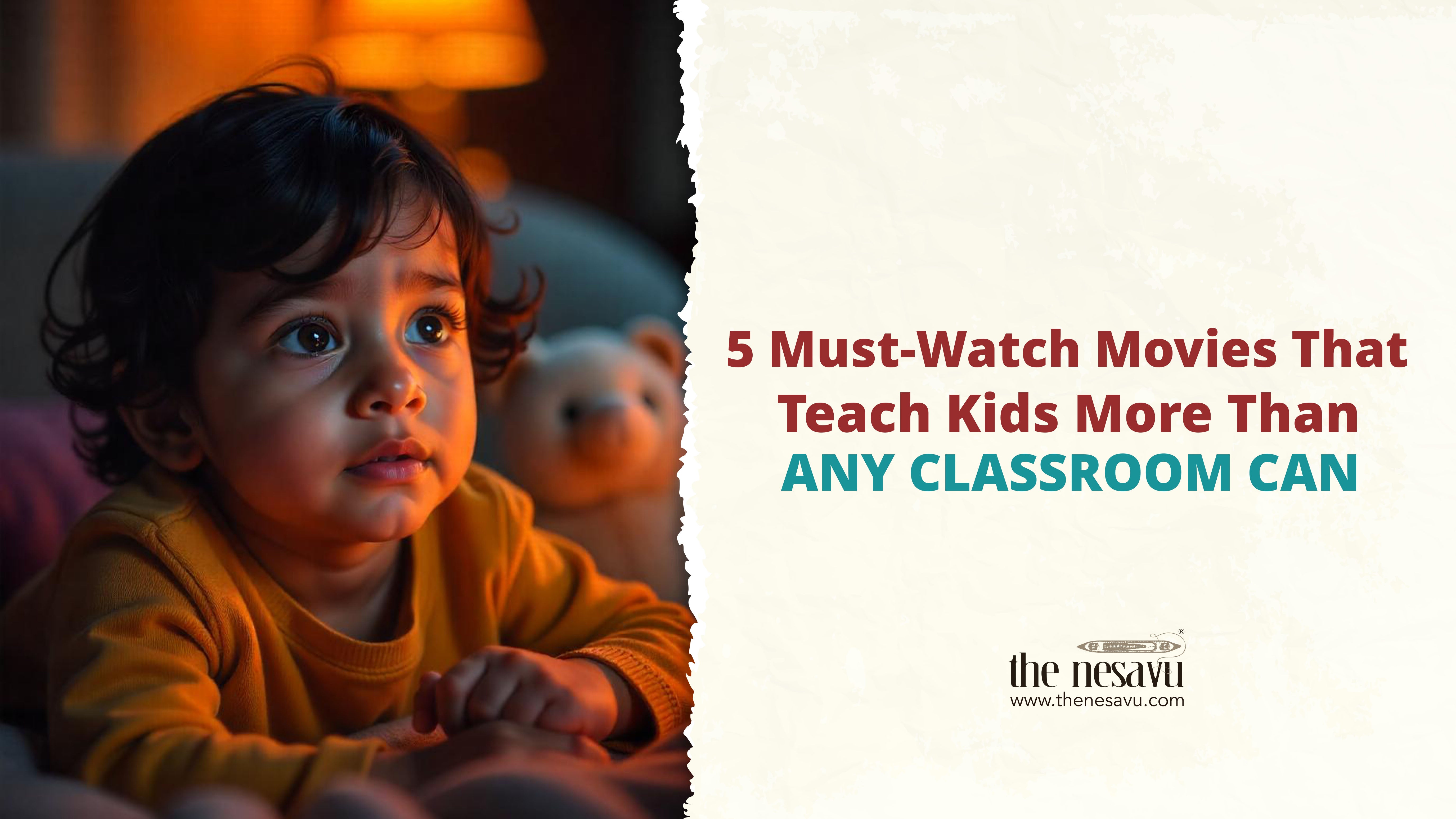 5 Must-Watch Movies That Teach Kids More Than Any Classroom Can – The ...