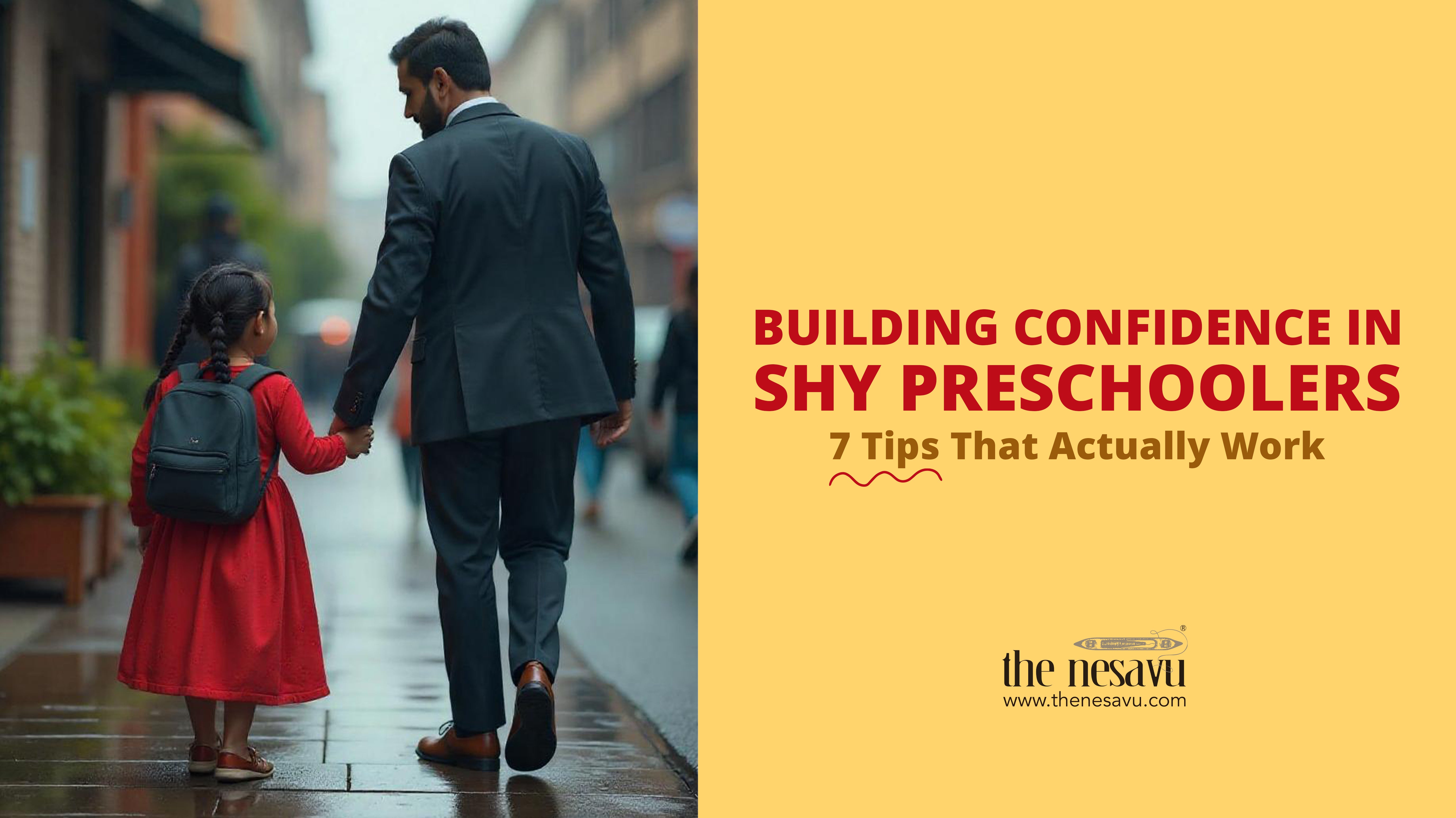 Building Confidence in Shy Preschoolers 7 Tips That Actually Work – The ...