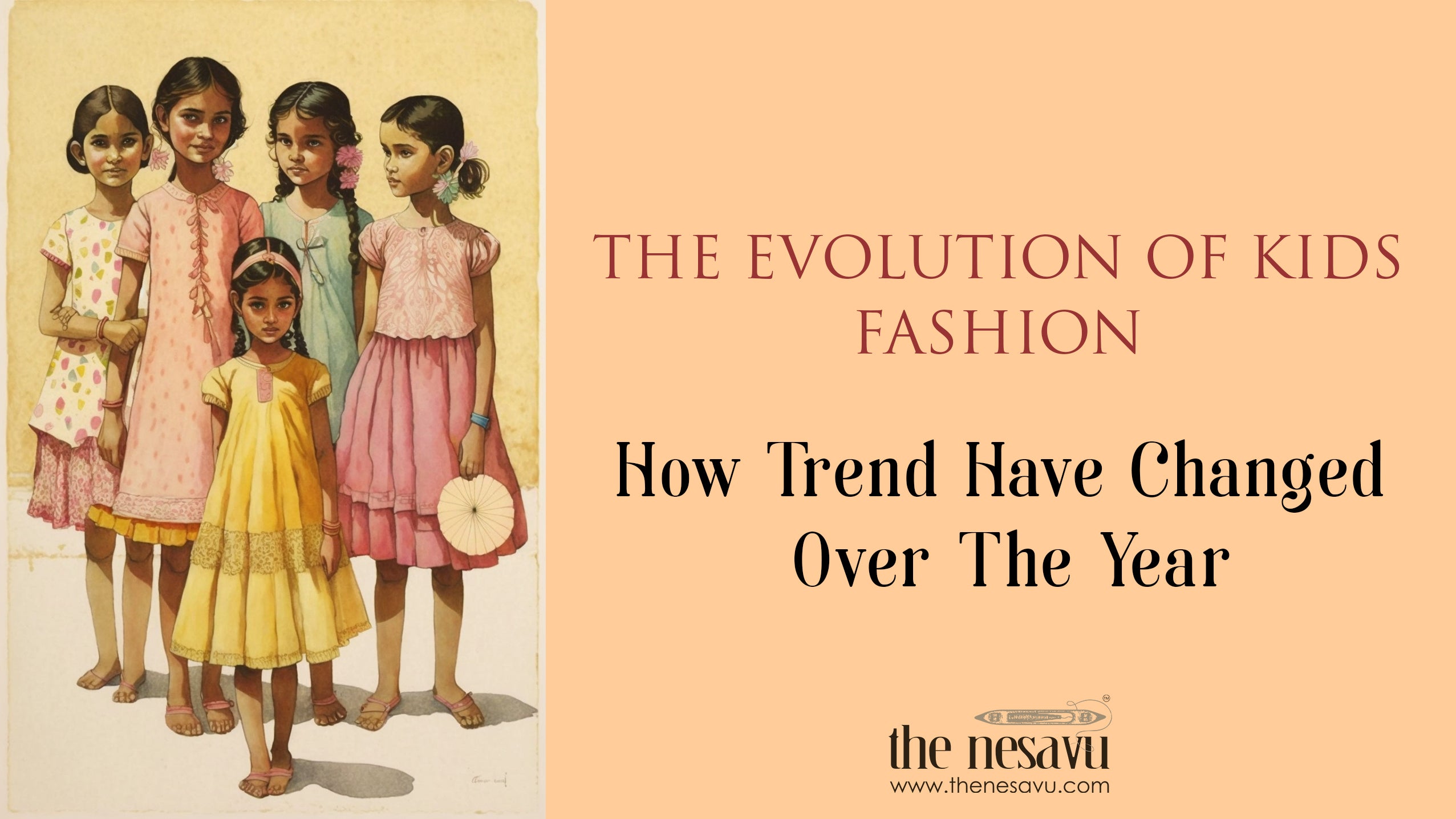 The Evolution of Kids' Fashion: How Trends Have Changed Over the Years ...