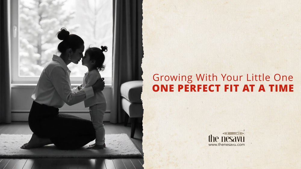 Growing With Your Little One-One Perfect Fit at a Time – The Nesavu