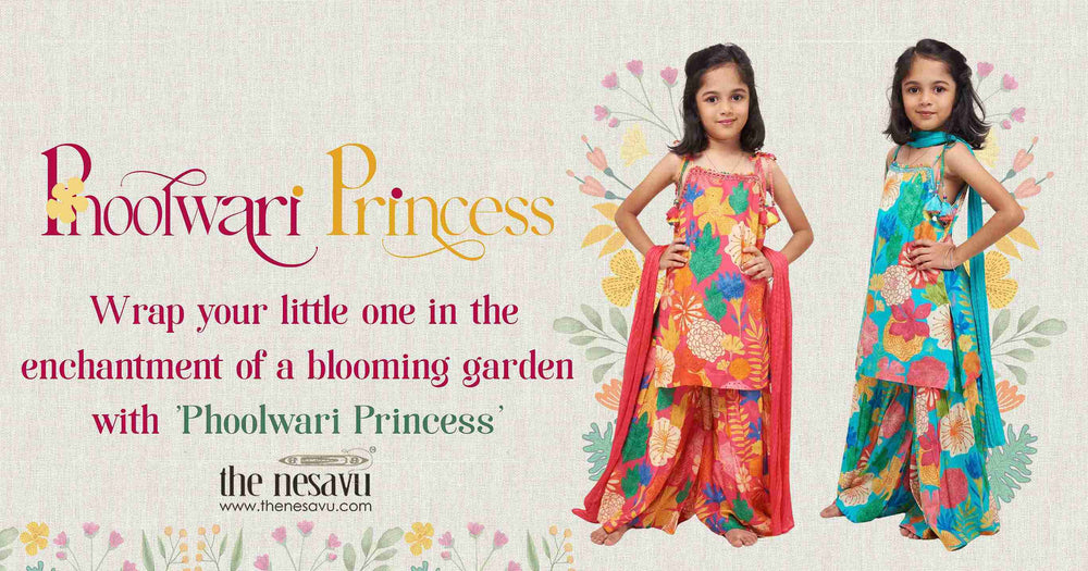 Discover the Magic of "Phoolwari Princess" – The Nesavu