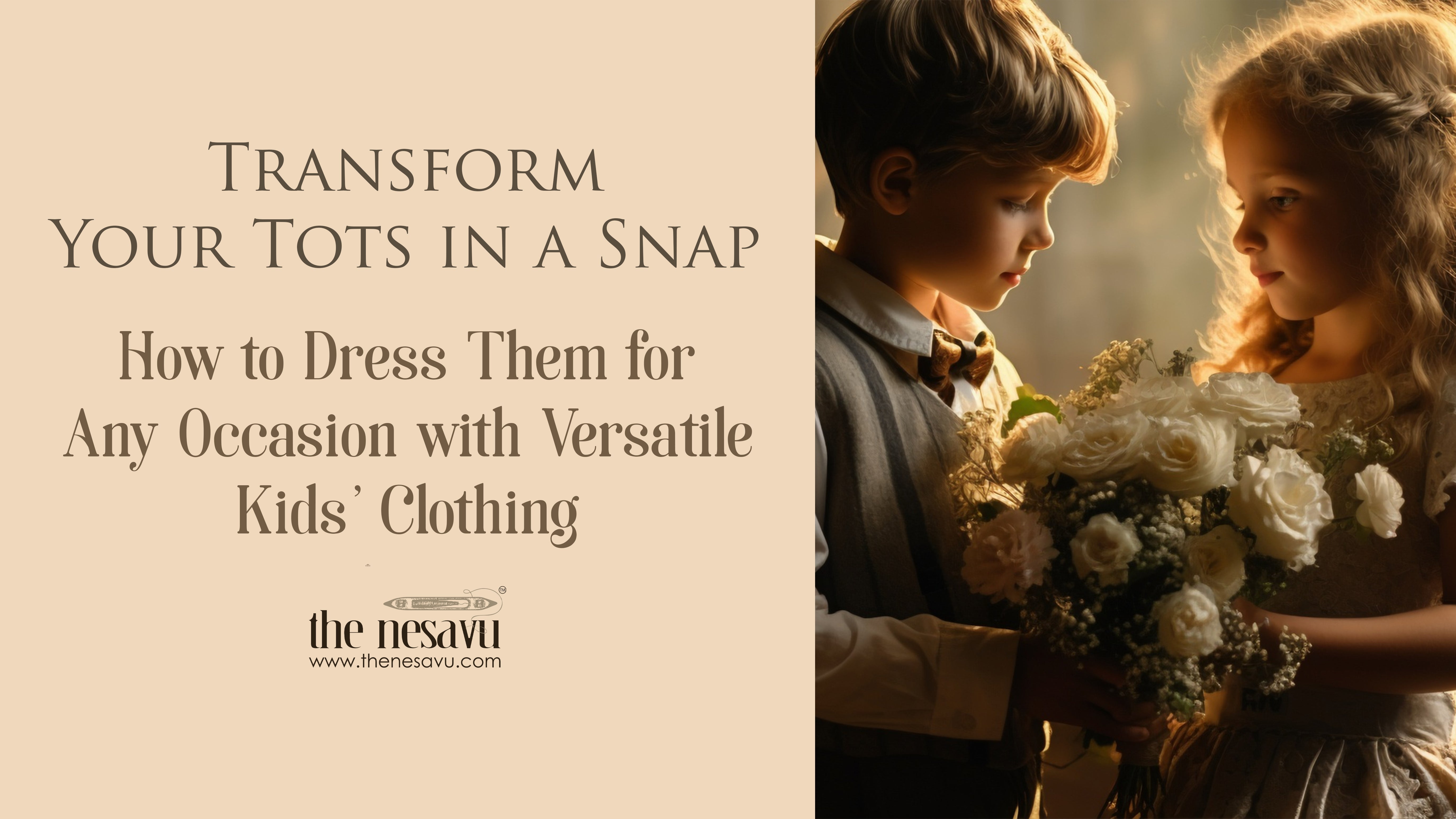 Transform Your Tots in a Snap: How to Dress Them for Any Occasion with ...