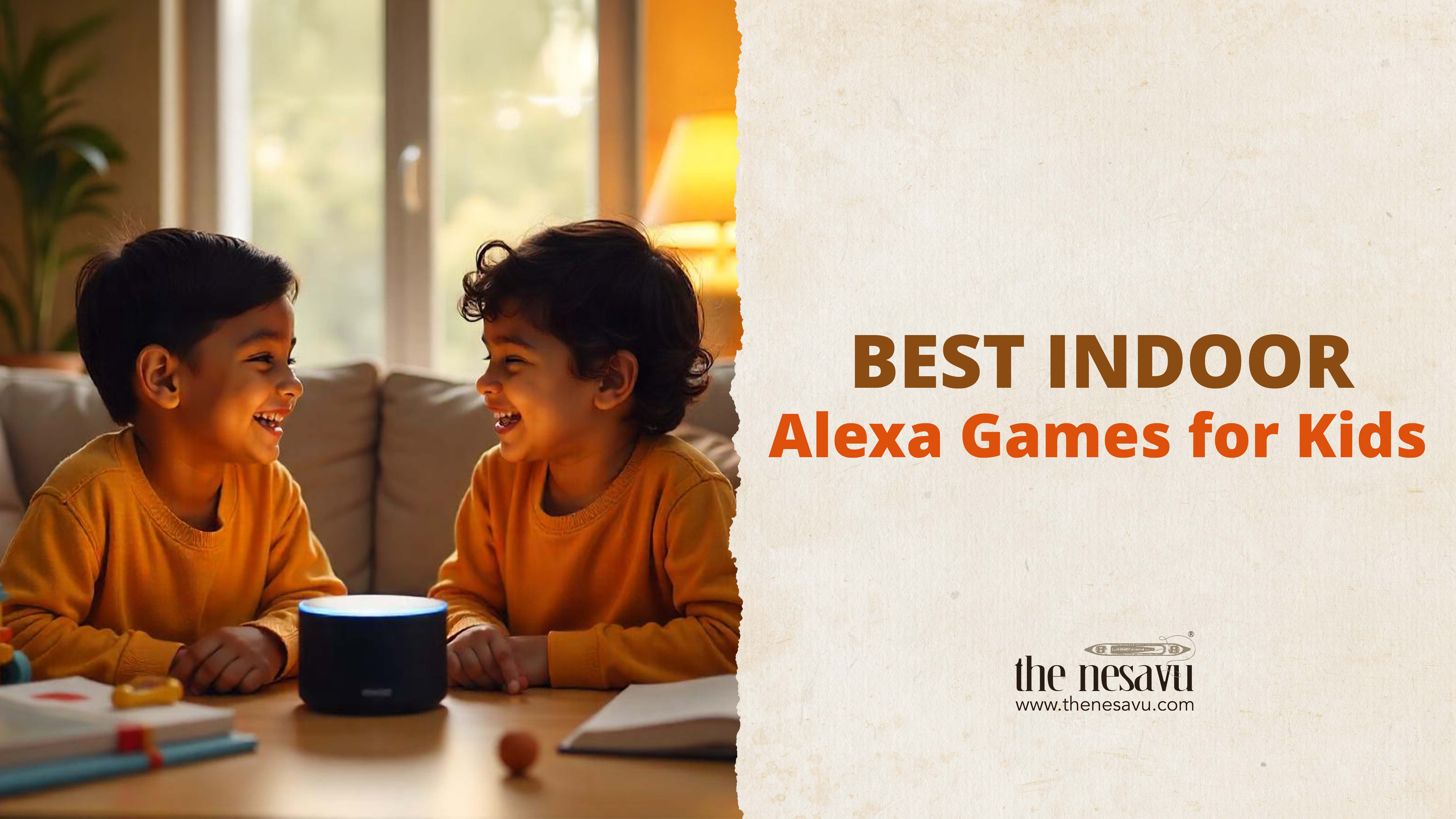 The Ultimate Guide to Alexa Games That Keep Kids Entertained Indoors ...