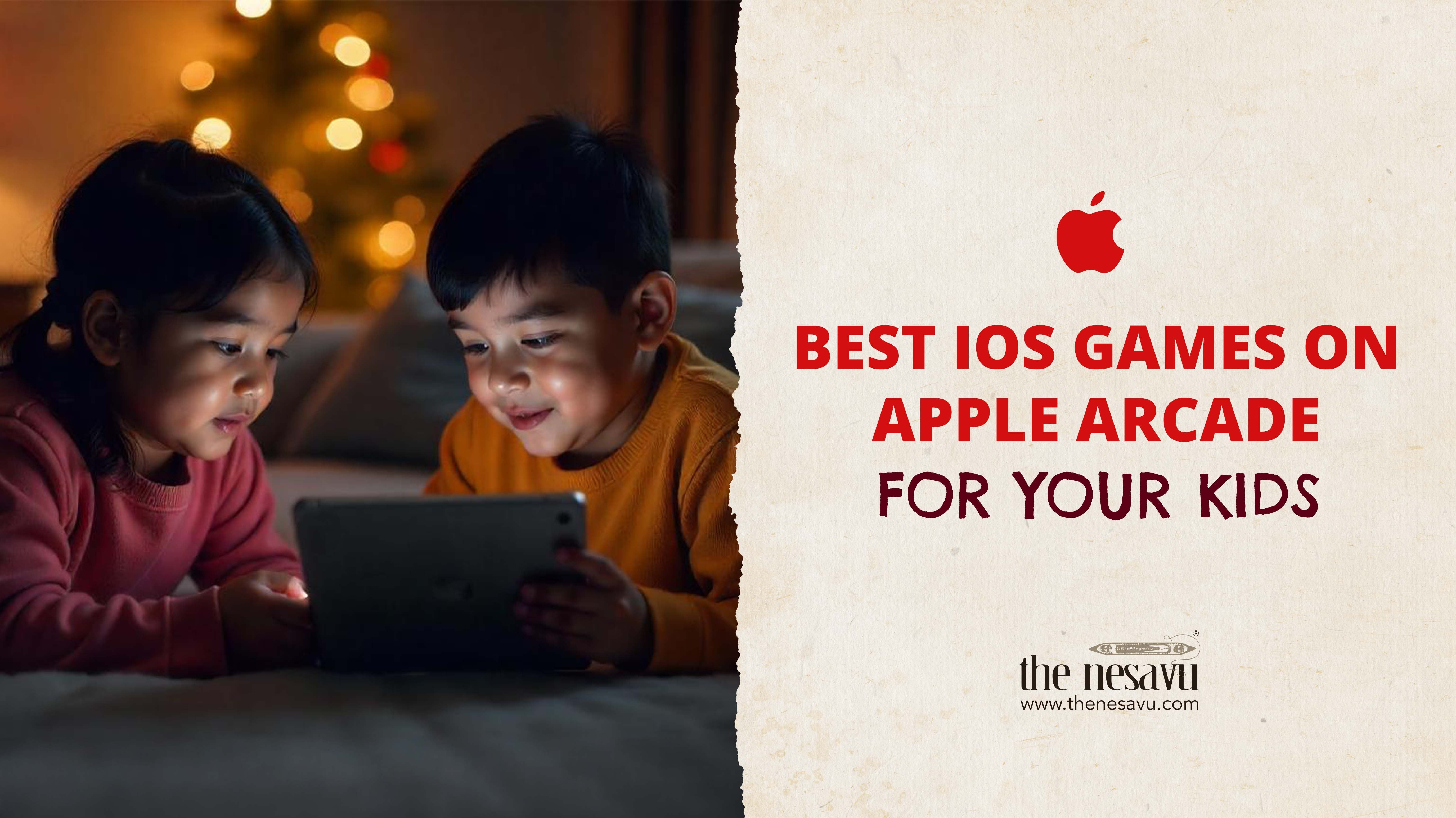 Best iOS Games on Apple Arcade for Your Kids (That You'll Actually App ...