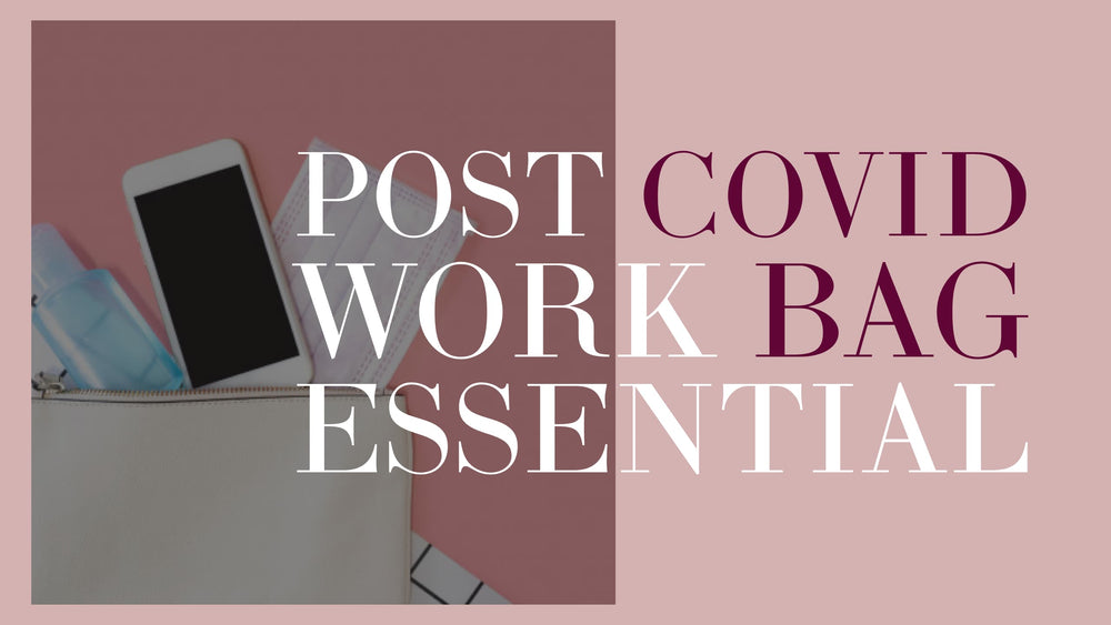 Health & hygiene products find more space in post-COVID work bags ...