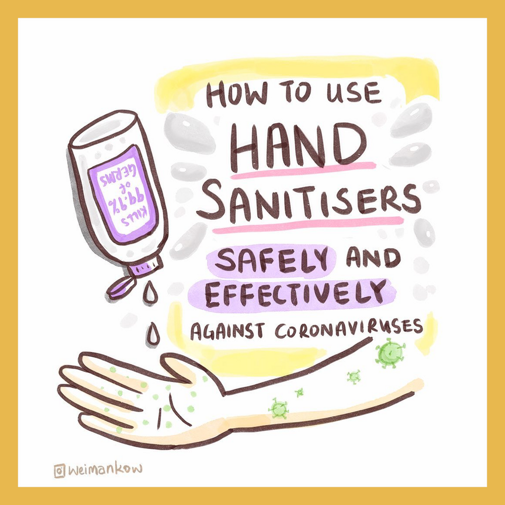 How To Use Hand Sanitisers Safely And Effectively Against Coronavirus ...