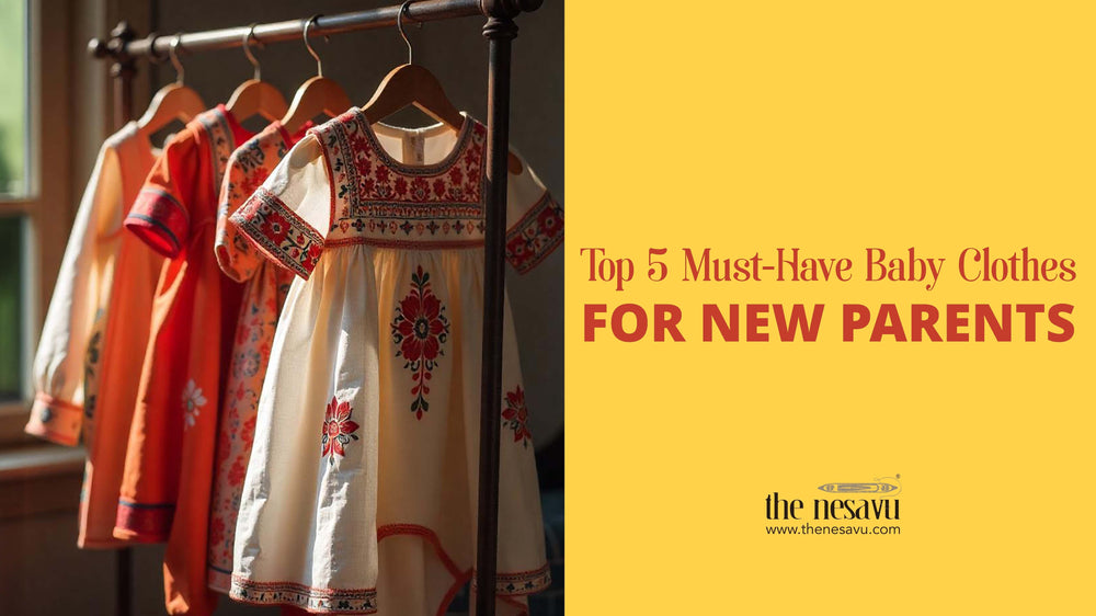 Top 5 Must-Have Baby Clothes for New Parents – The Nesavu