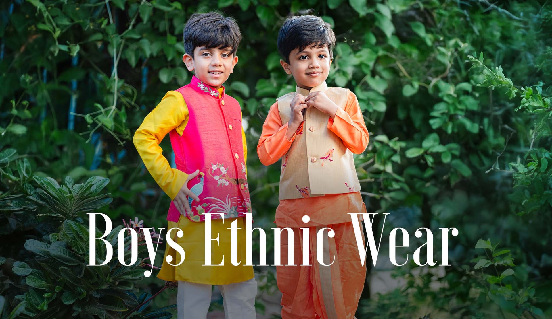 Unveiling the beauty of Traditional Indian Children's Wear - A Guide t ...