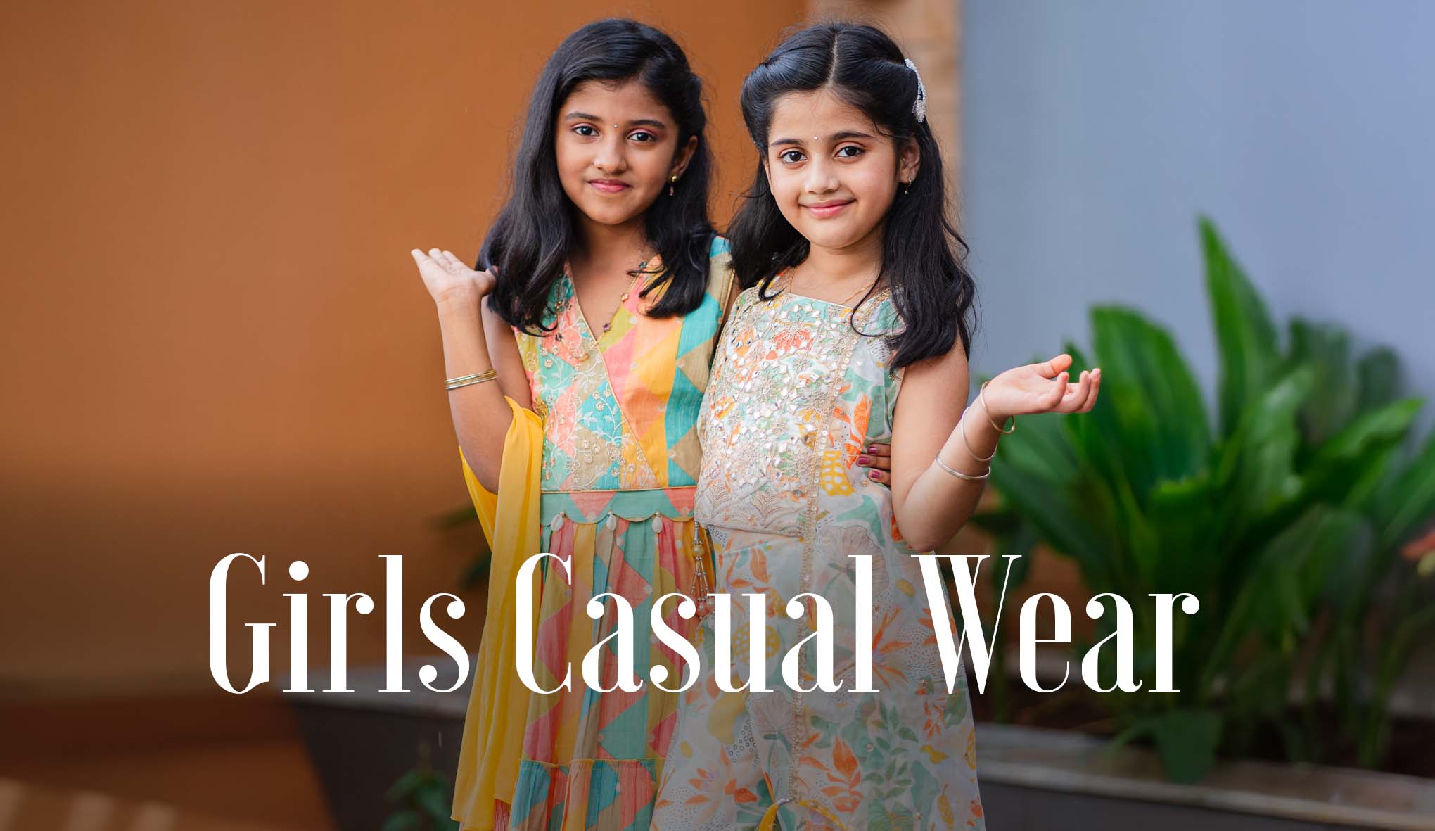 Girls Casual Wear Menu – The Nesavu
