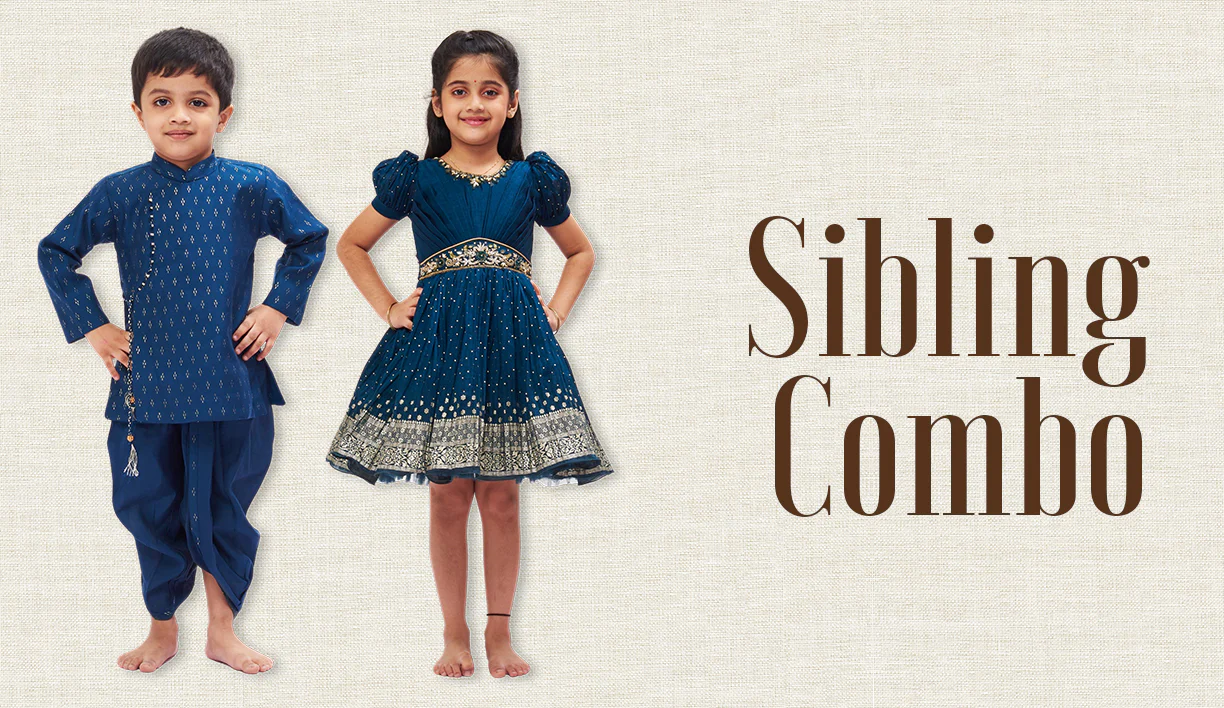 Unveiling the beauty of Traditional Indian Children's Wear - A Guide t ...