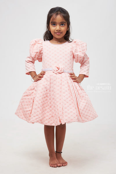 Girls Party Frock – The Nesavu
