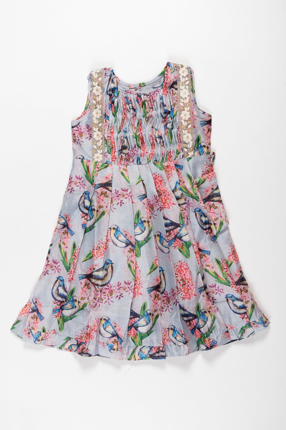 Girls Designer Cotton Print Frocks | The Nesavu – The Nesavu