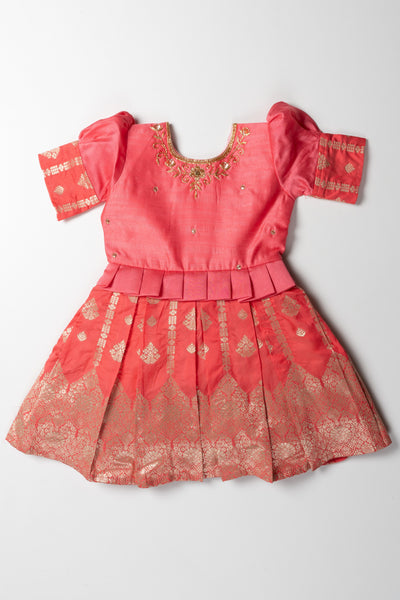 Silk Party Frock – The Nesavu