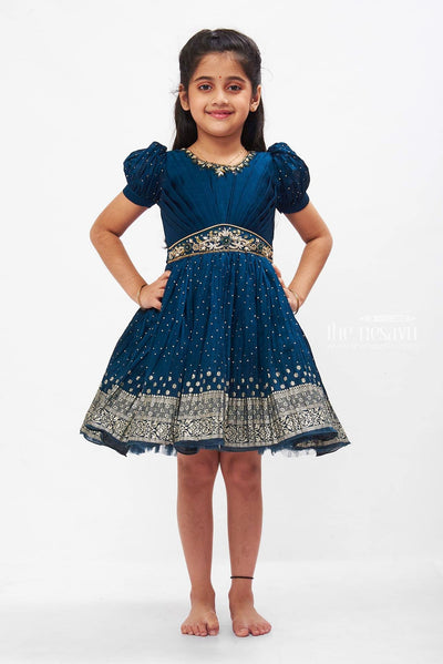 Silk Party Frock – The Nesavu