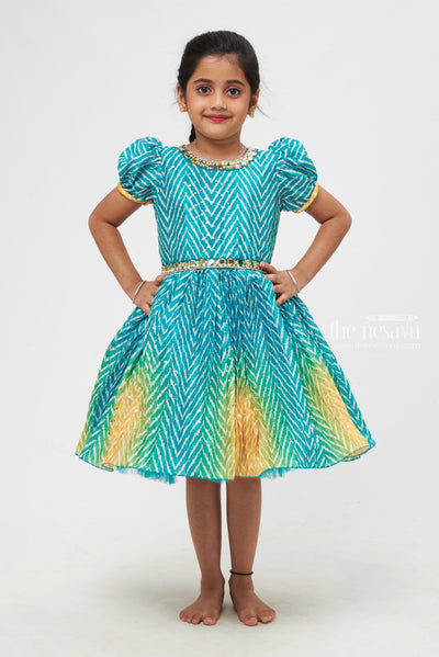 Silk Party Frock – The Nesavu
