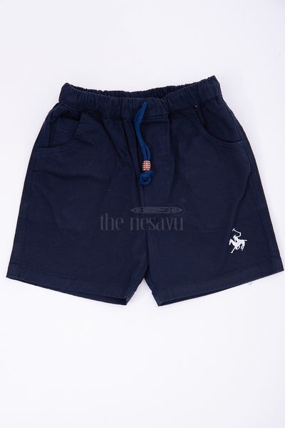 Everyday Black Kids Shorts - Stylish and Comfortable – The Nesavu