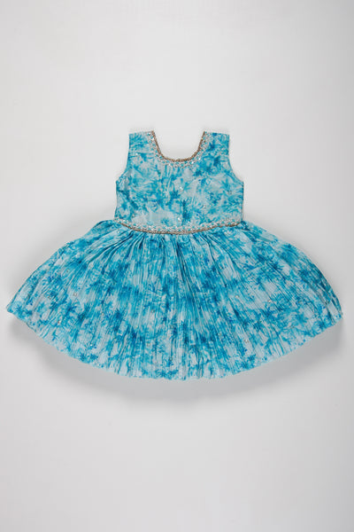 Silk Party Frock – The Nesavu