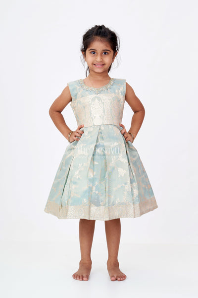 Girls Silk Frock Collections – Tagged "In Stock"– The Nesavu