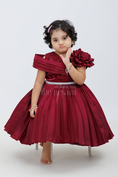 Girls Party Frock – The Nesavu