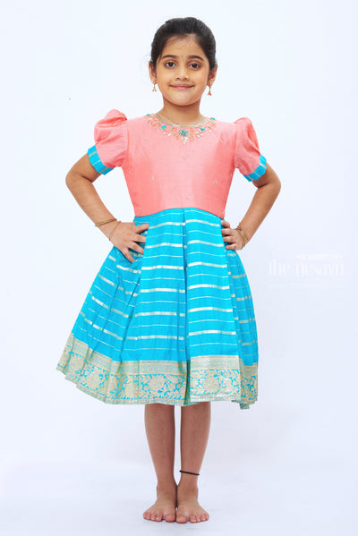 Girls Silk Frock Collections – The Nesavu