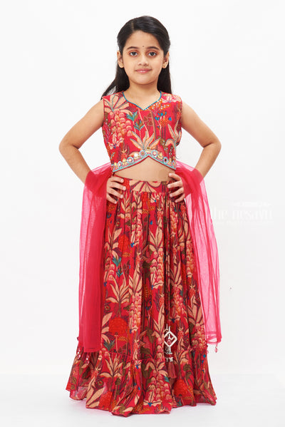 Lehenga & Ghagra – The Nesavu