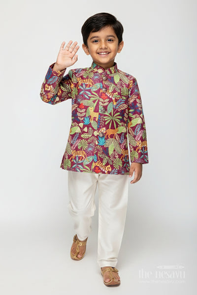 Boys Dothi Set – The Nesavu