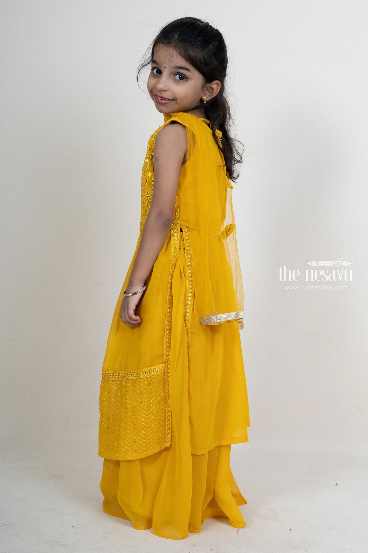 Girls Embroidery Dresses Online | Kids Palazzo Wear Collection | The ...